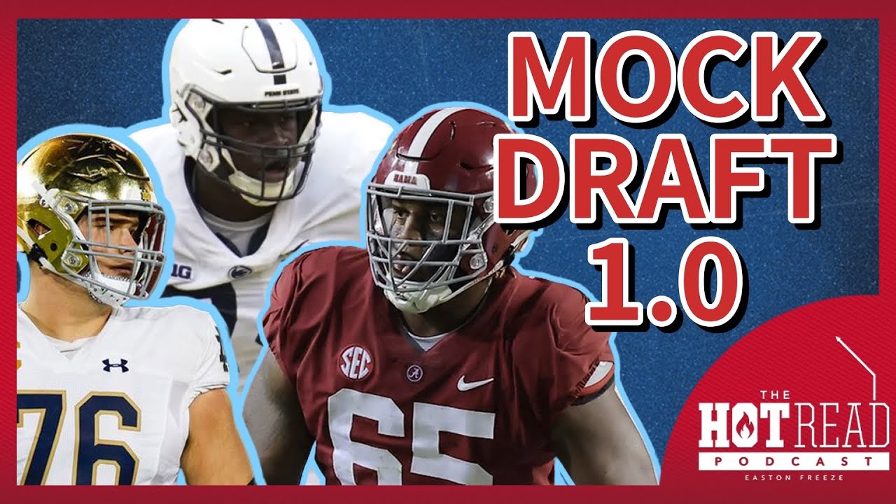 Mock Draft 1.0: Full 1st Round + 7-Round Titans Mock Draft - YouTube