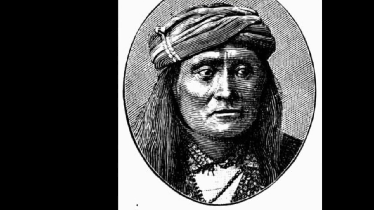 Gato Nando - "Mangas Coloradas", el más grande de los Apaches - YouTube