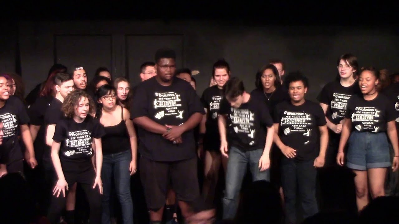 Hamilton Showcase - Milwaukee High School of the Arts (Part 2) - YouTube