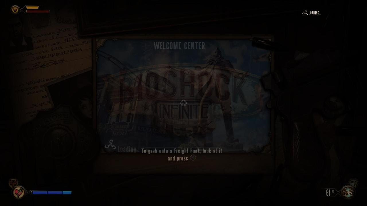Bioshock Infinite: can you go back to get the bucking bronco tonic ...