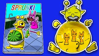 Diy Incredibox Sprunki Game Book Horror Simon Squishy Surgery EC 8A A4 ...