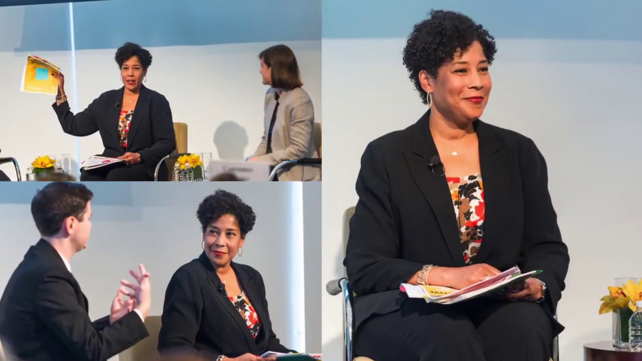 Harriet Dominique, SVP at USAA, Shares Her Testimonial for Giving in ...