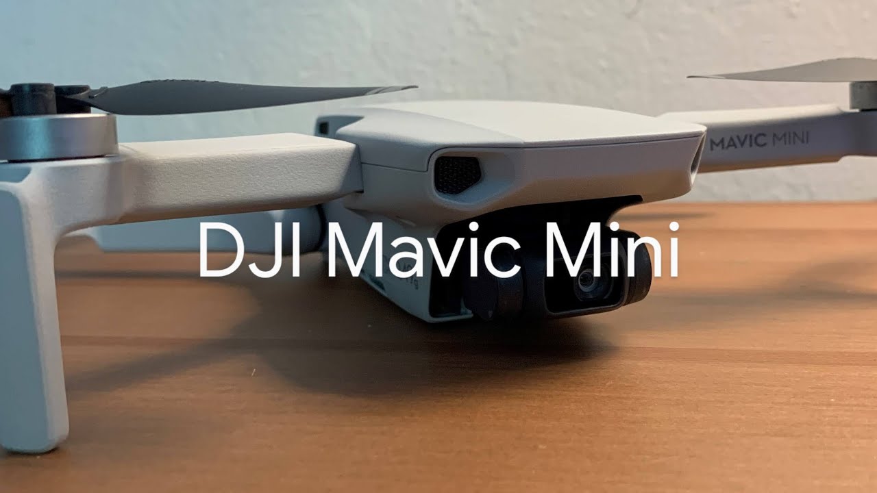 DJI Mavic Mini- specs, features, and statistics - YouTube