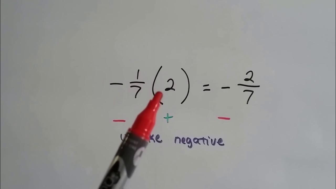 Algebra II #1.2a, Multiplying Real Numbers, positive and negative - YouTube