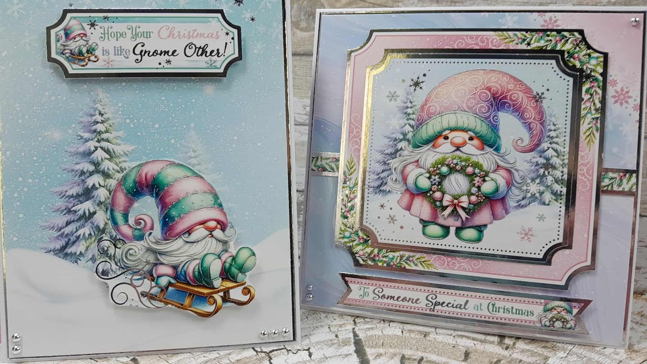 Cardmaking with Hunkydory's Christmas Blockbuster - Cutest Christmas ...