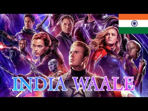 INDIA WAALE FT. AVENGERS - YouTube