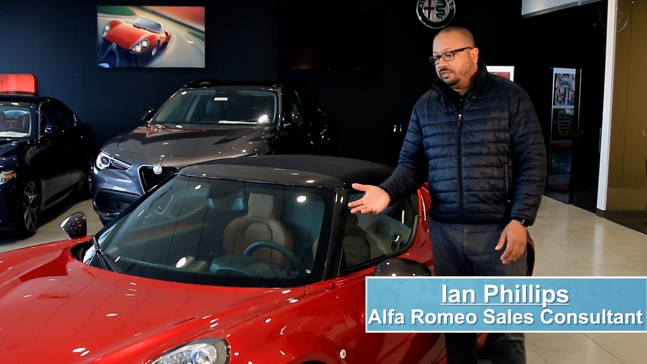 2020 Alfa Romeo 4c Spider | Alfa Romeo of Rochester - YouTube