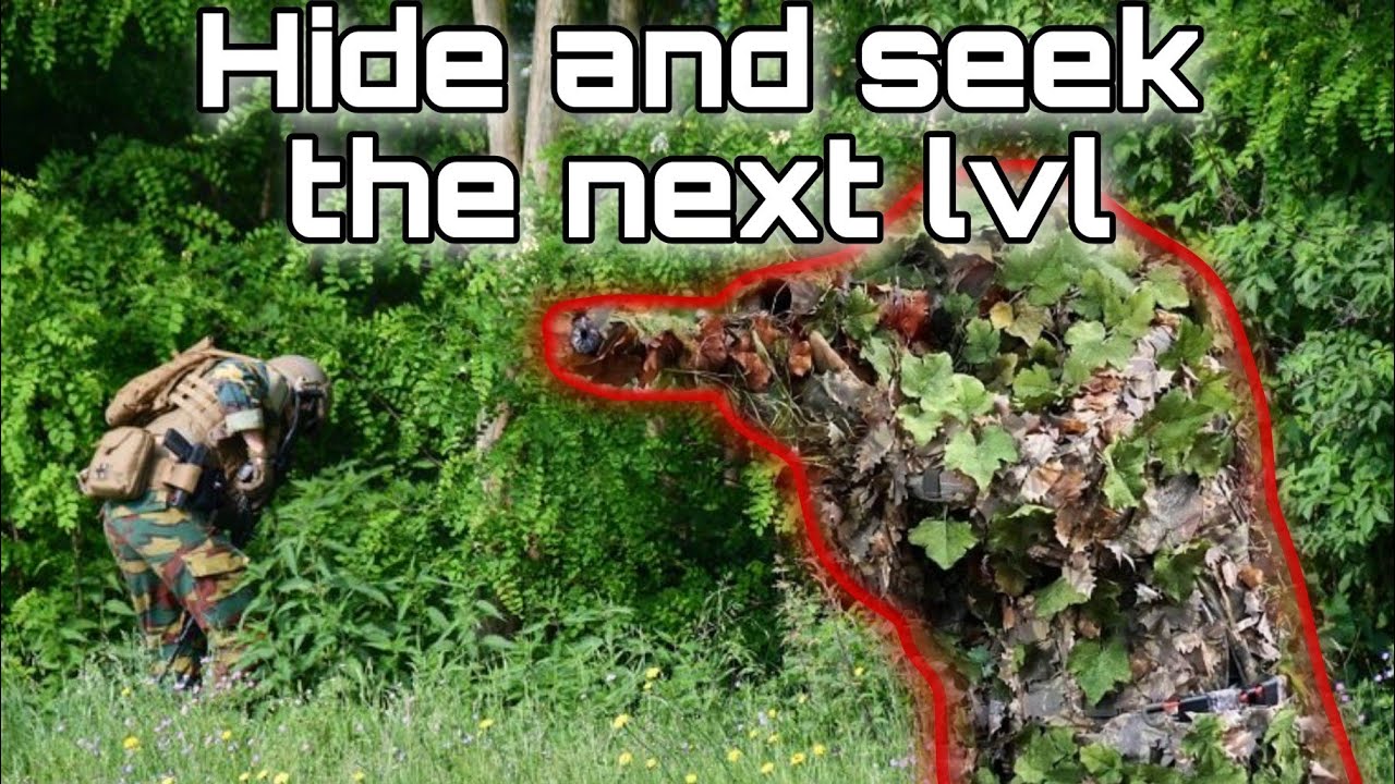 Extreme Hide And Seek - Challenge - YouTube