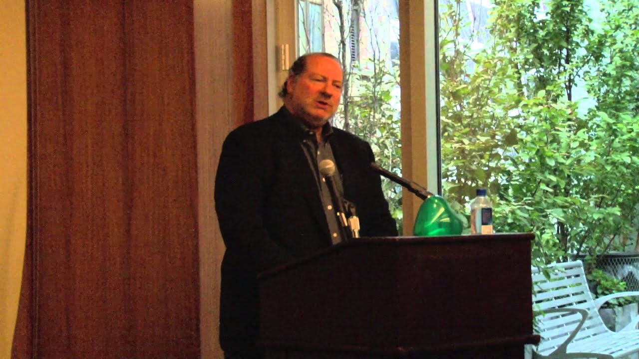 Lance Strate - "The Touching Interface of the Cosmos" - YouTube