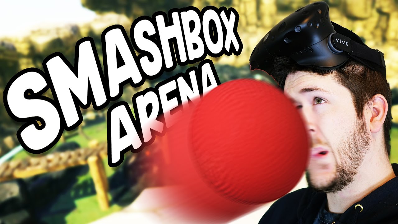 Smashbox Arena Gameplay - Multiplayer VR Dodgeball! - Let's Play ...