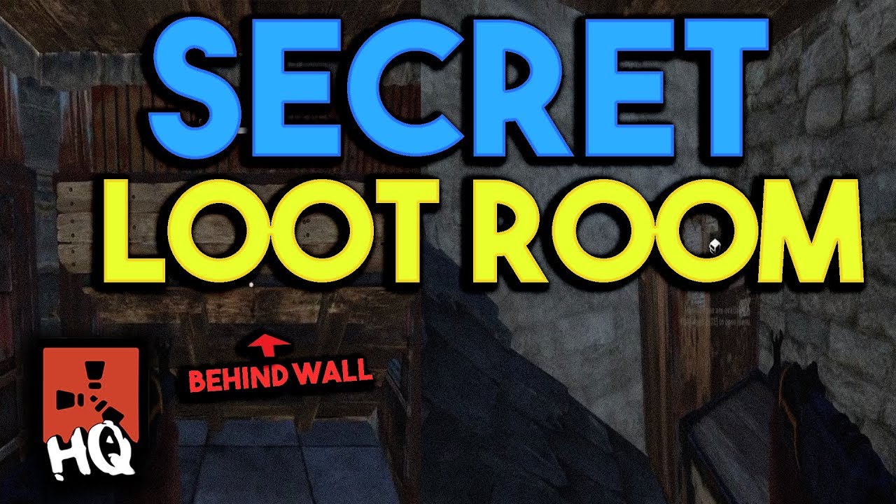 RUST - SECRET LOOT ROOM - YouTube