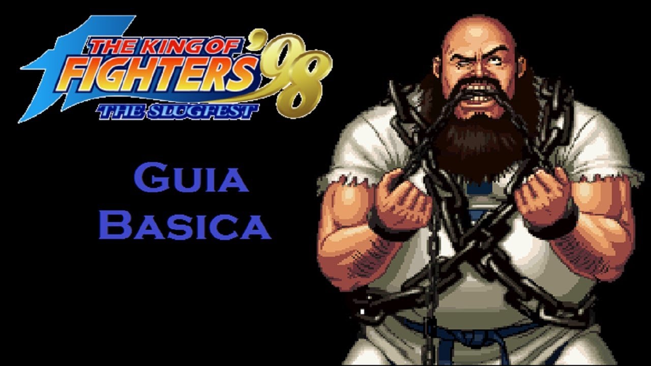 Guía Básica - Chang (KoF '98) - YouTube