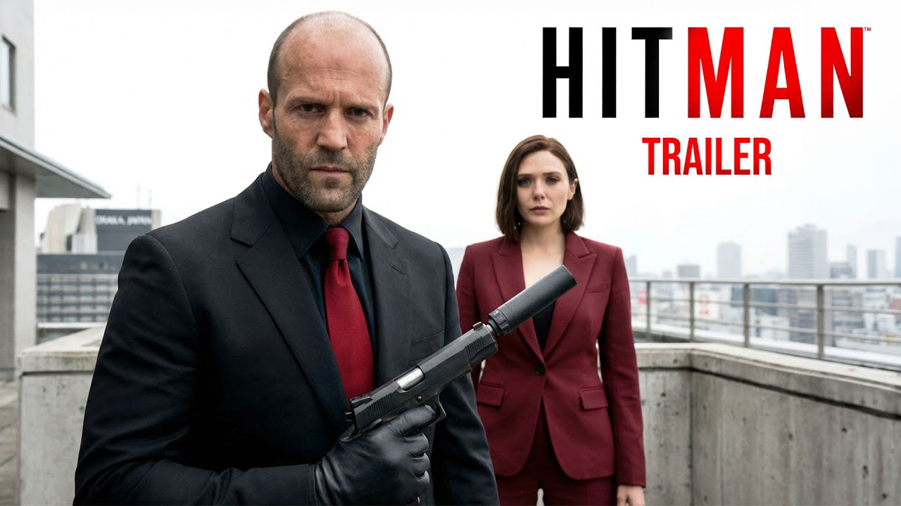 HITMAN Trailer | Jason Statham, Elizabeth Olsen | Movie Trailers ...