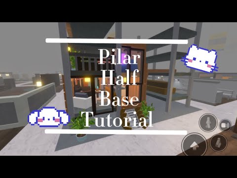 Pilar half base tutorial | scp 3008 - YouTube