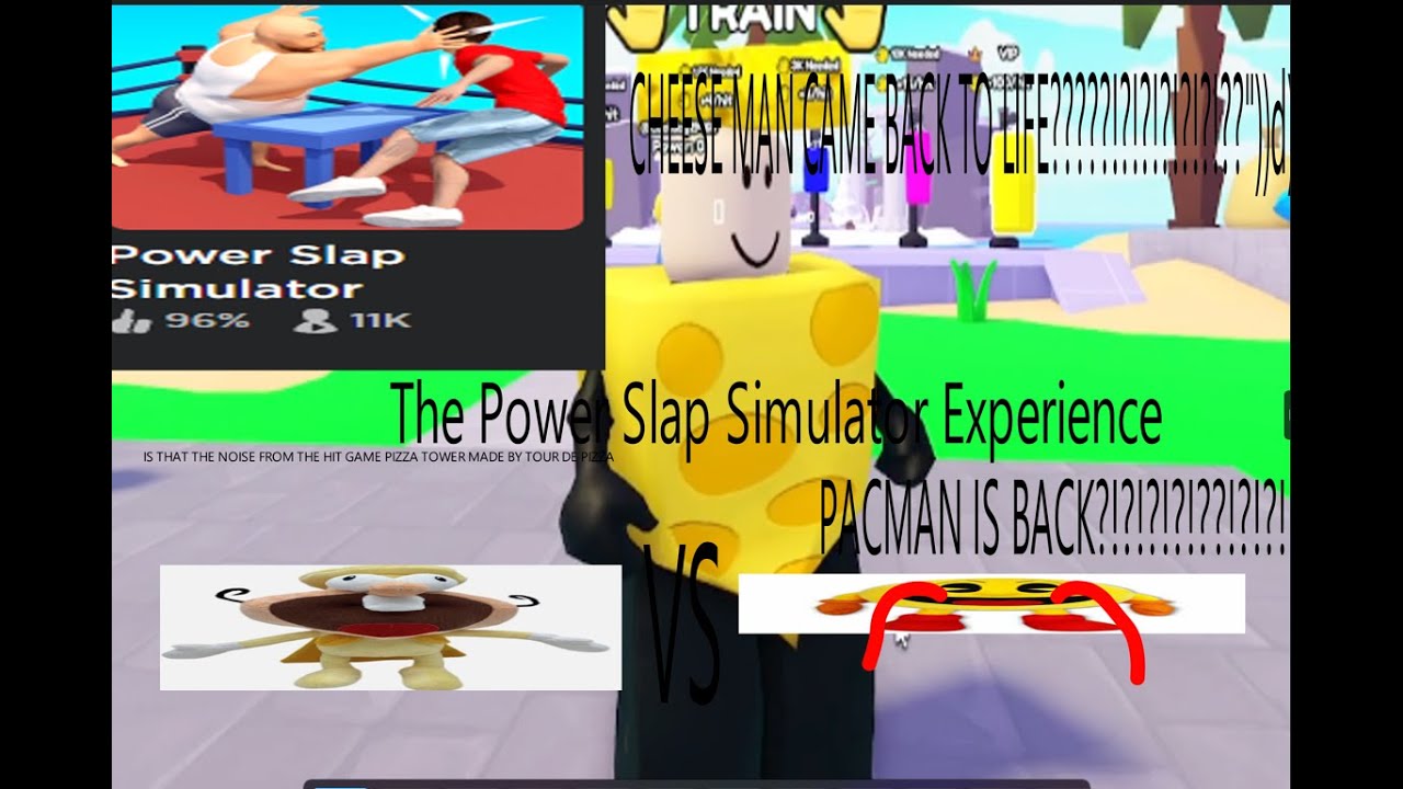 The Power Slap Simulator Experience - YouTube