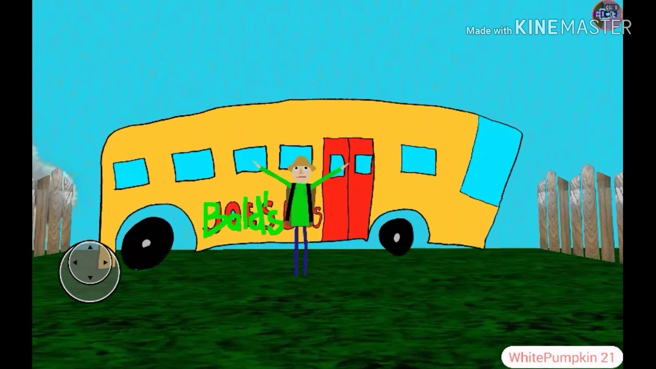 Baldi Goes Camp-Happy // Baldis Camping Trip Android - YouTube