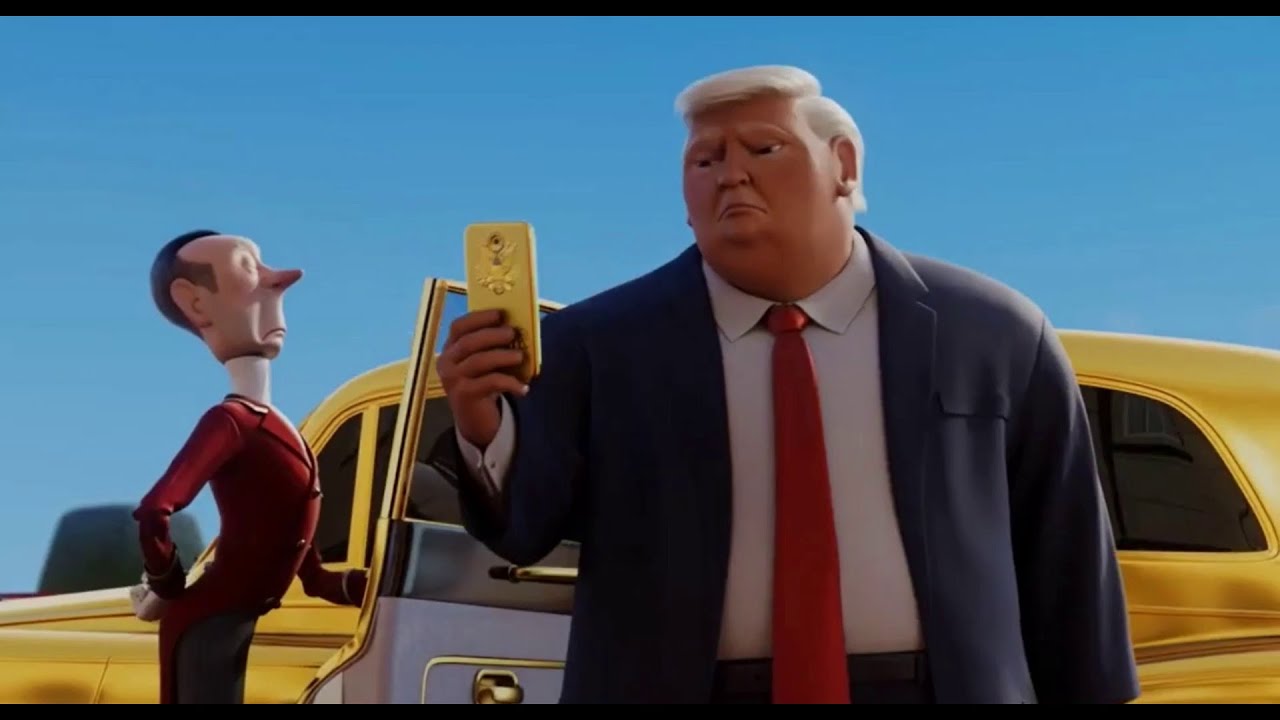 Mircea Drâmbăreanu - Donald Trump (The Queen's Corgi) - YouTube