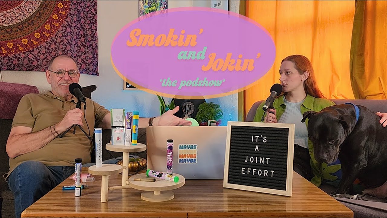 Smokin' & Jokin' Ep. 3 - It's a Joint Effort - YouTube