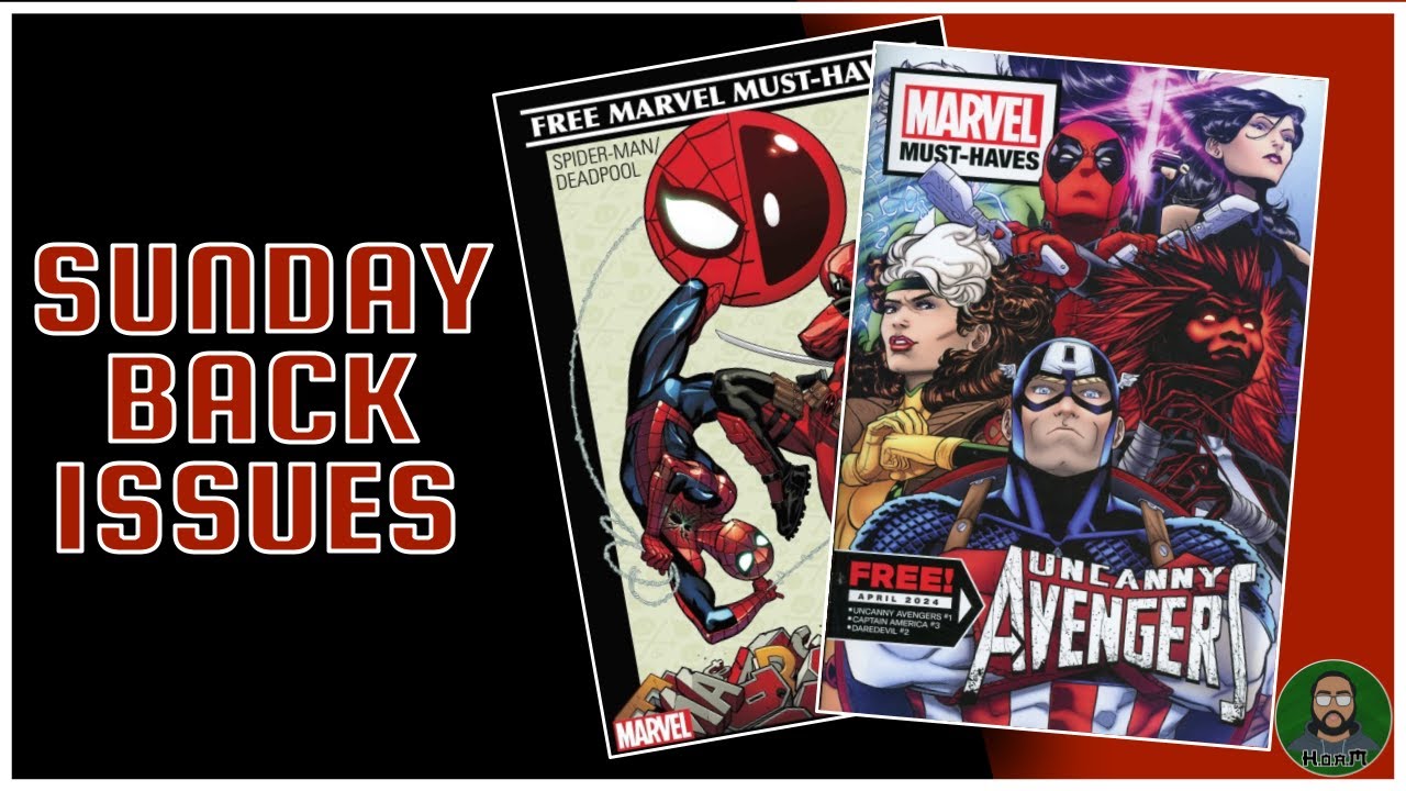 SUNDAY BACK ISSUES | MARVEL MUST-HAVES - YouTube