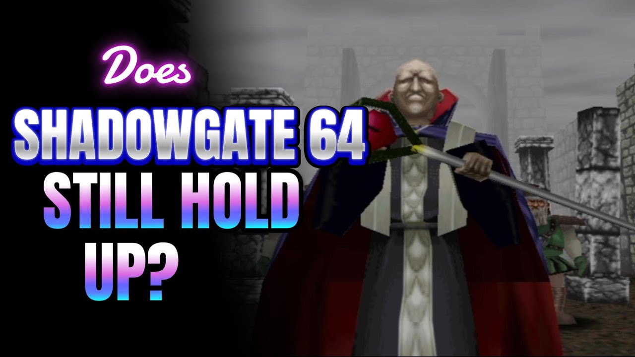 Does Shadowgate 64 Still Hold Up? - YouTube