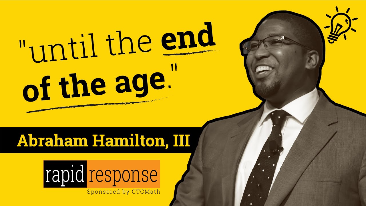 What is the Purpose of the Church? Abraham Hamilton, III - YouTube