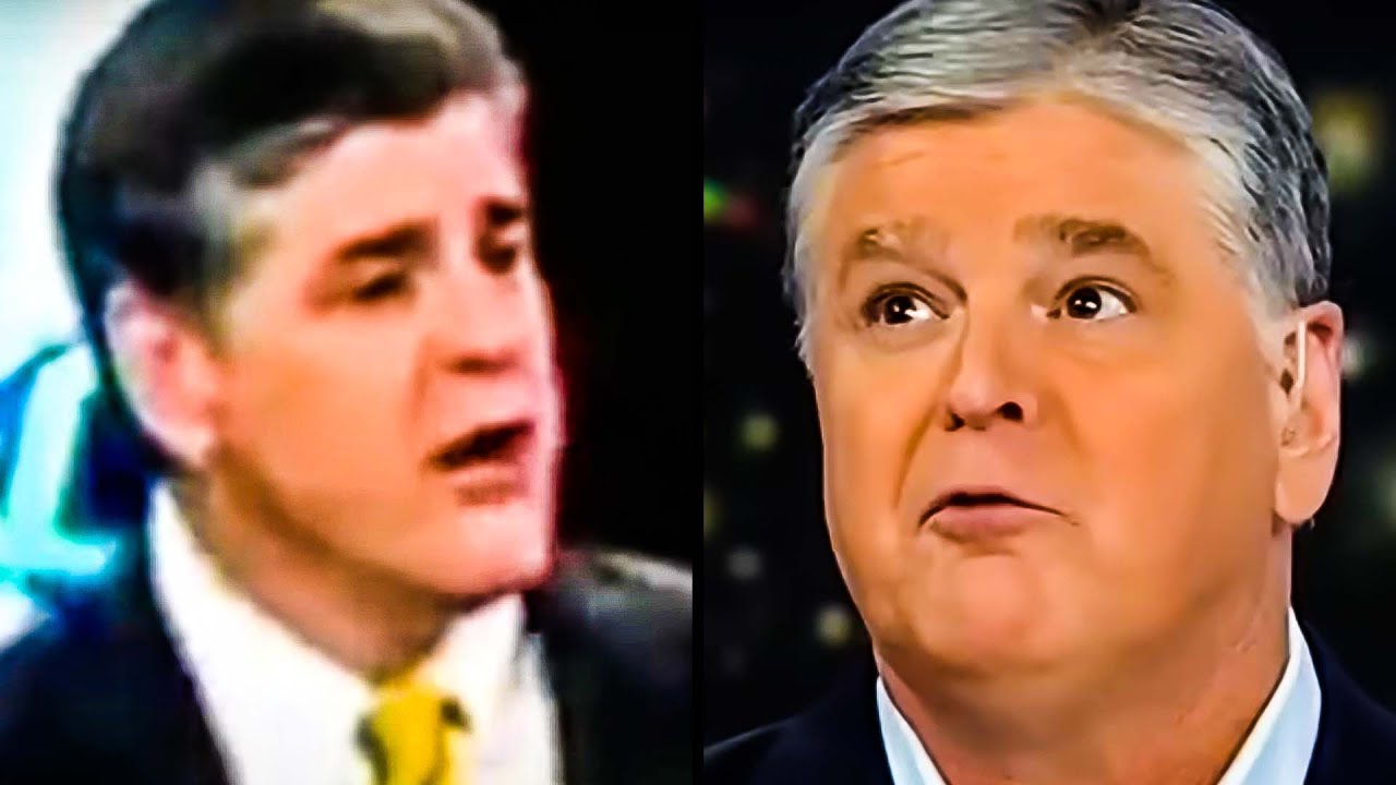 Hannity's Hypocrisy Comes Back To Haunt Him - YouTube