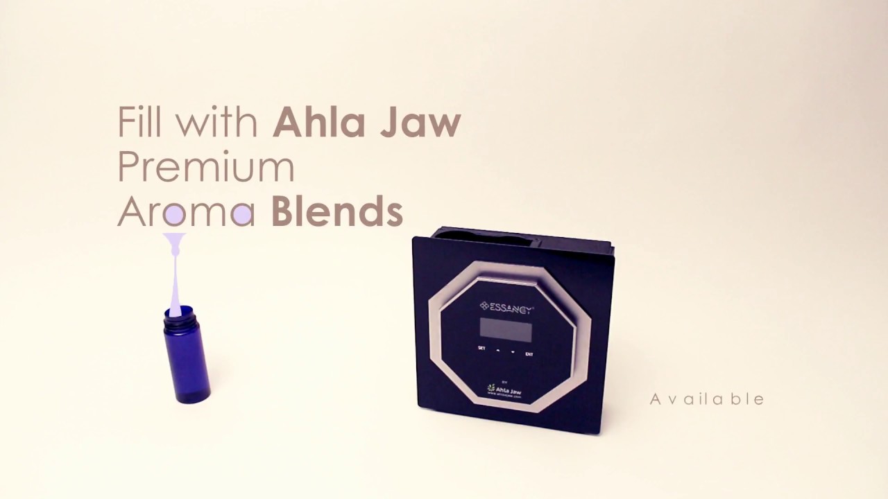 Essancy Aircare - Scent Ignition Aroma Diffuser System : Introduction ...