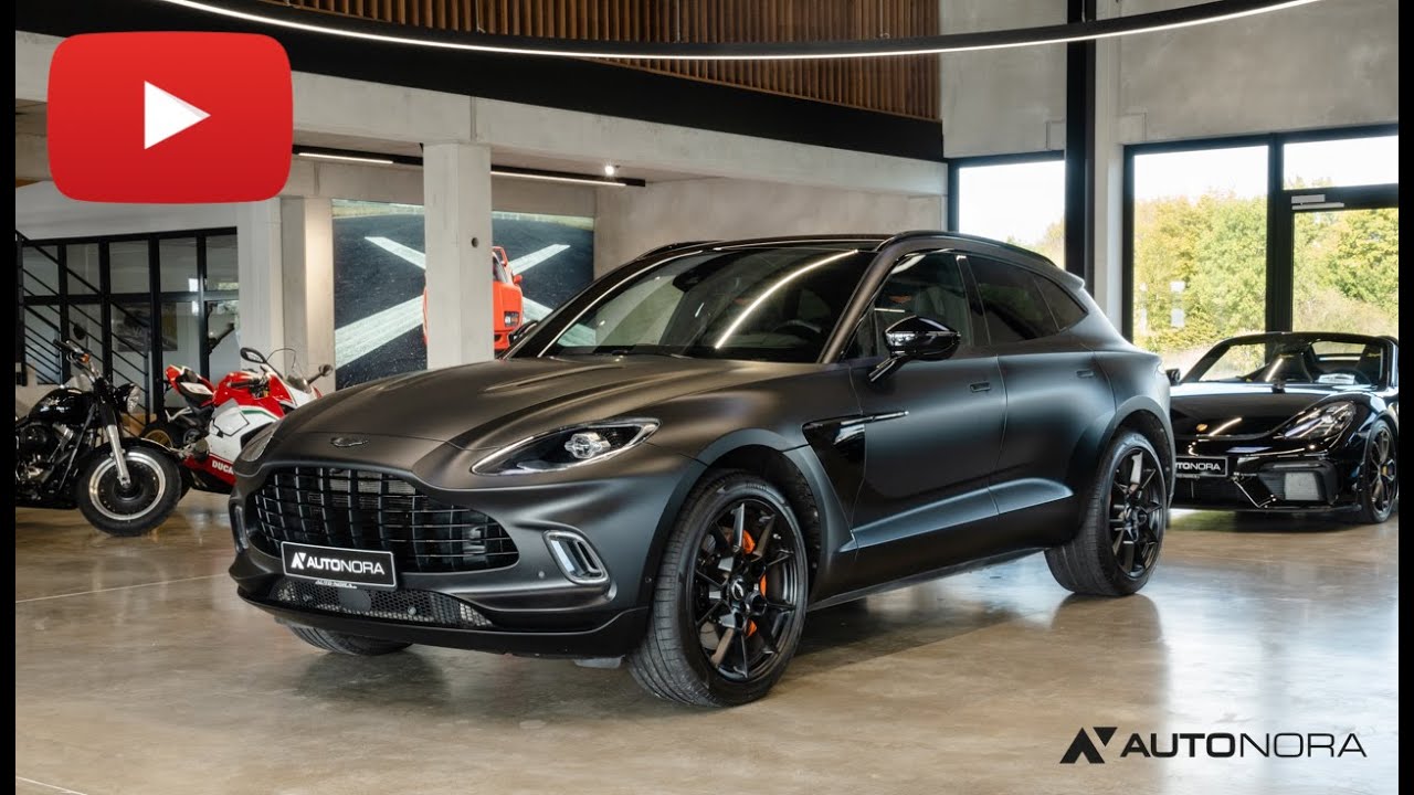 Aston Martin DBX - YouTube