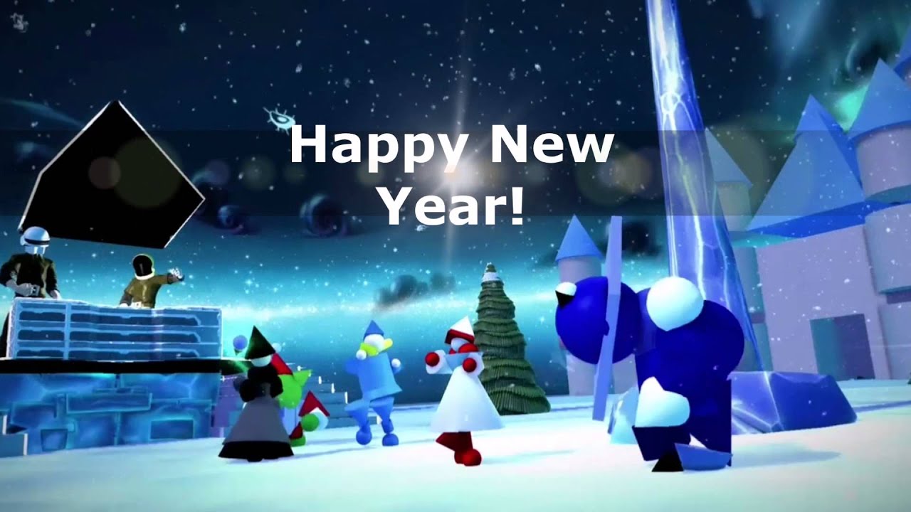 A Primitive New Year - YouTube