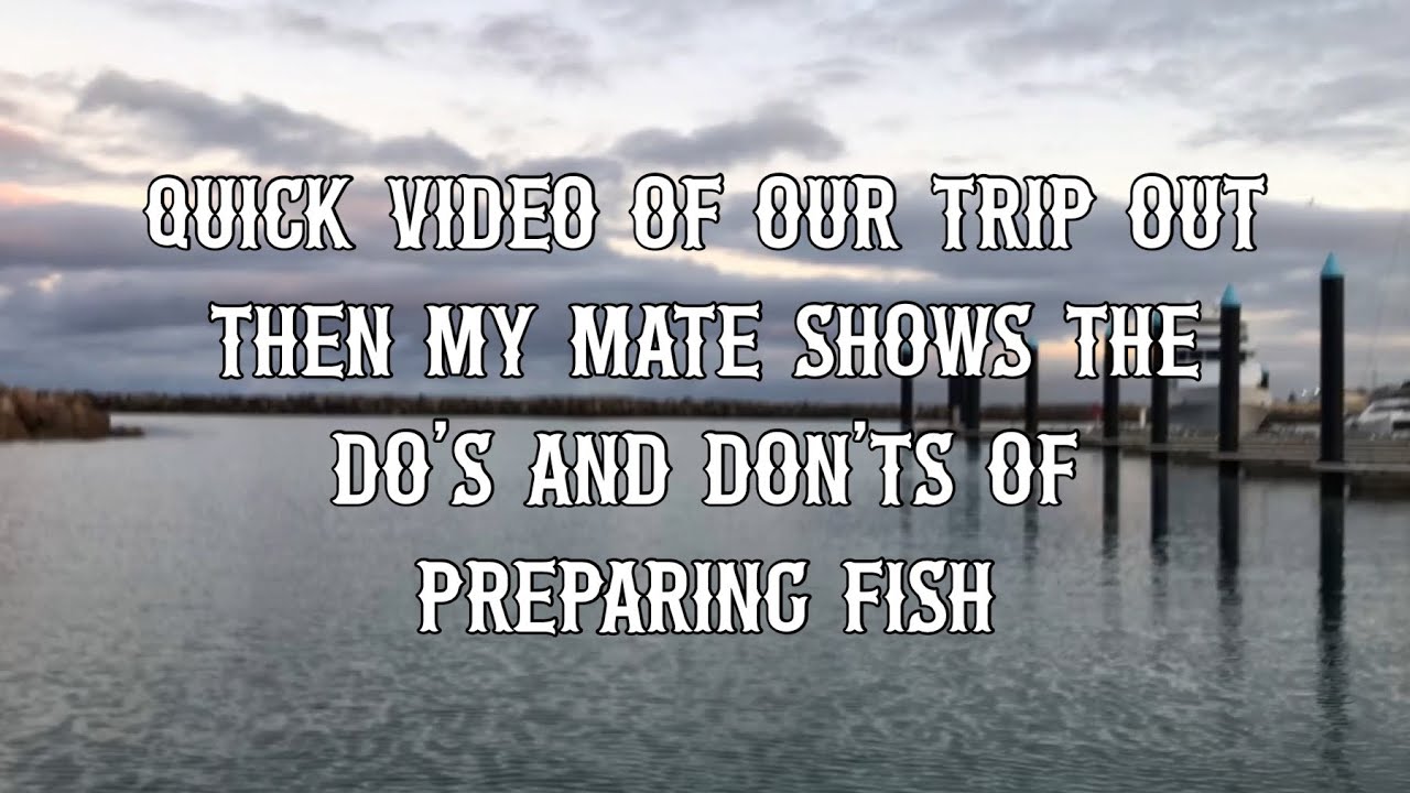 How to cut fish simple method - YouTube