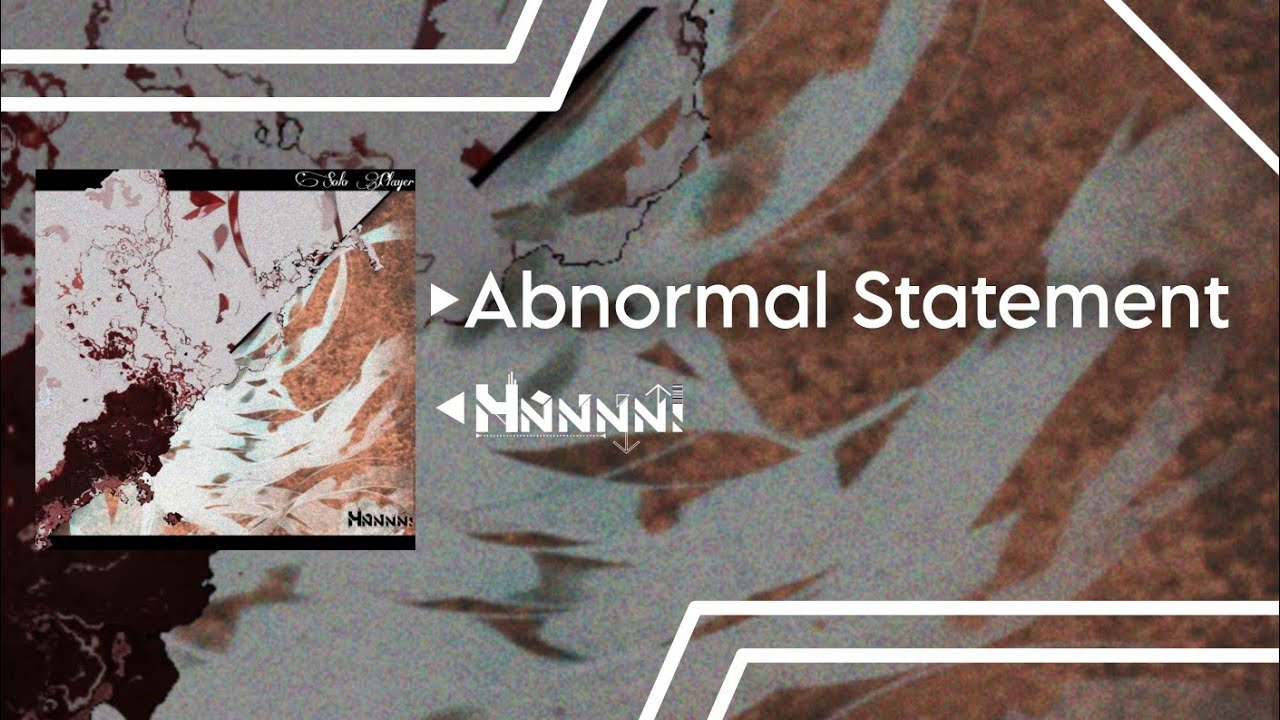 [Speedcore] - Hnnnn! - Abnormal Statement - YouTube