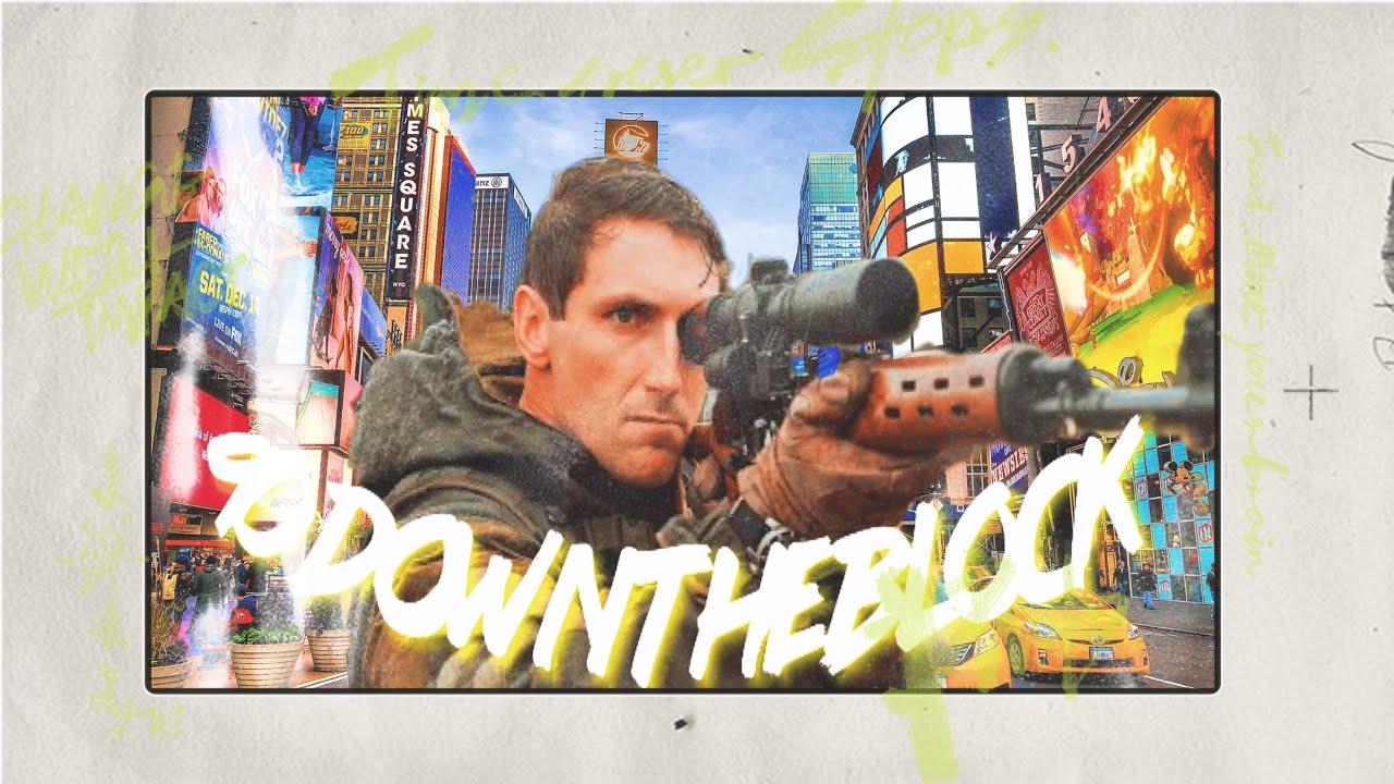 90 Down The Block - MW2 Montage - YouTube