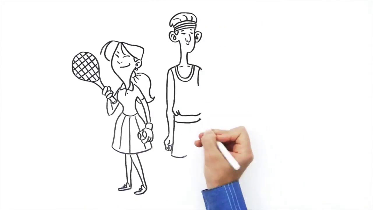 White board animation!! - YouTube