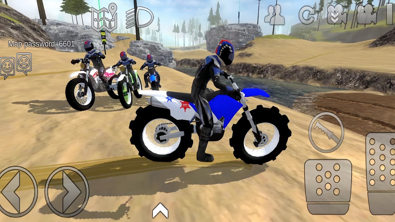Extreme Motor Bike 4 Player Off-road Race The Game Off-road Outlaws ...