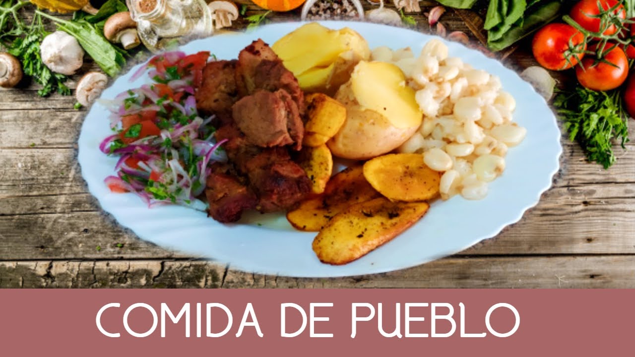 FRITADA ECUATORIANA CON MOTE !! | Fácil y rapido!!! 🤤😛 - YouTube