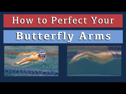 Learn how to perfect your butterfly arm pull - YouTube
