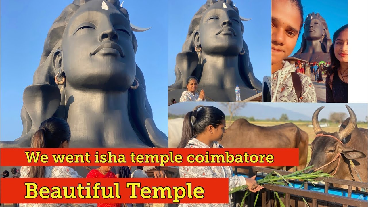 Isha temple coimbatore, Beautiful temple India - YouTube