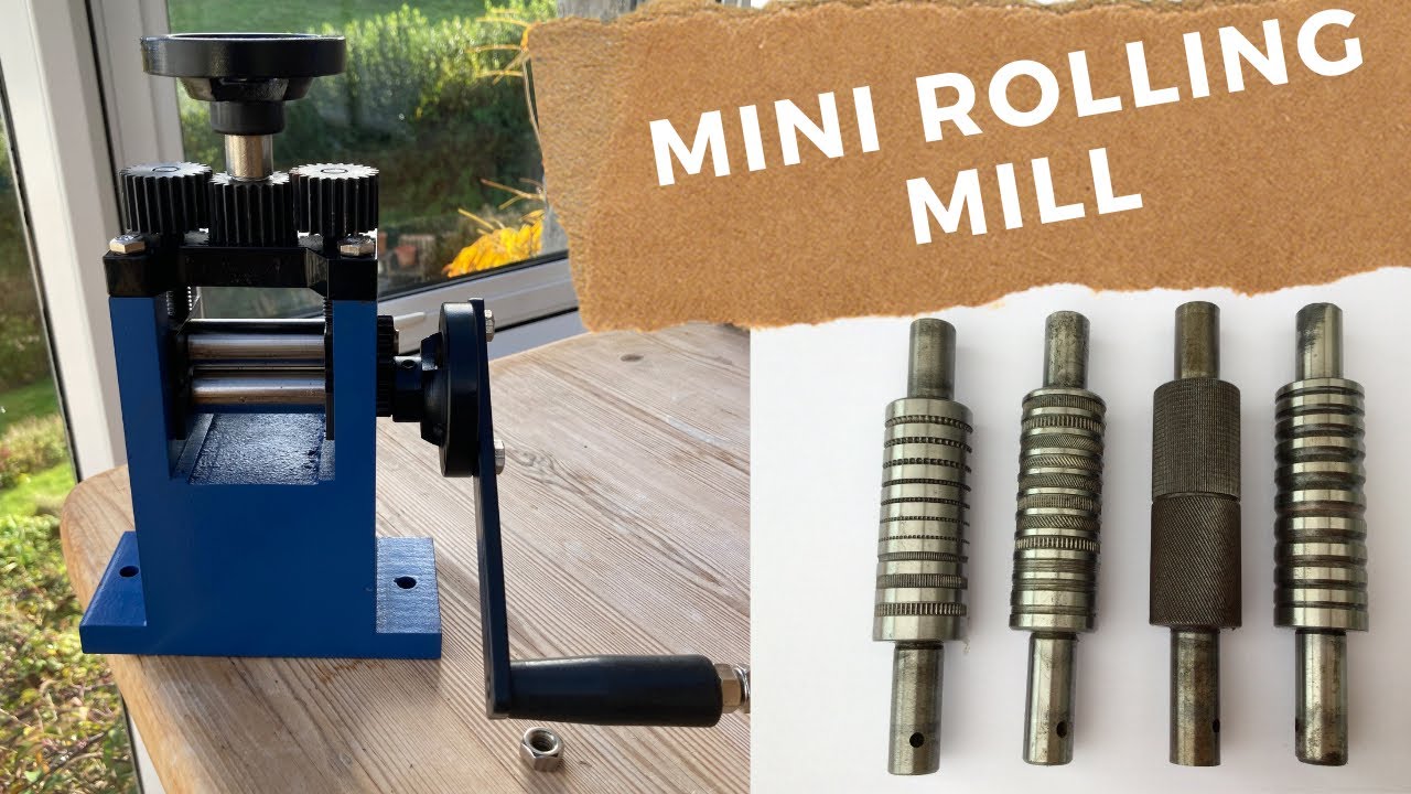 MINI ROLLING MILL - YouTube