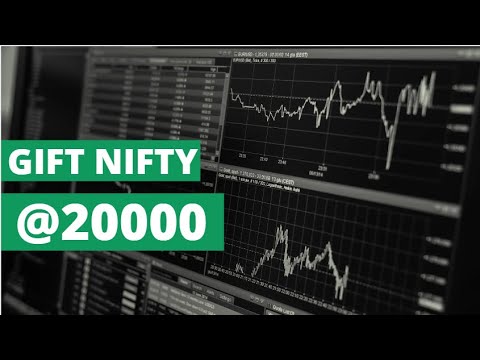 GIFT NIFTY TOUCHED 20000 | NIFTY PREDICTION FOR TOMORROW & BANKNIFTY ...