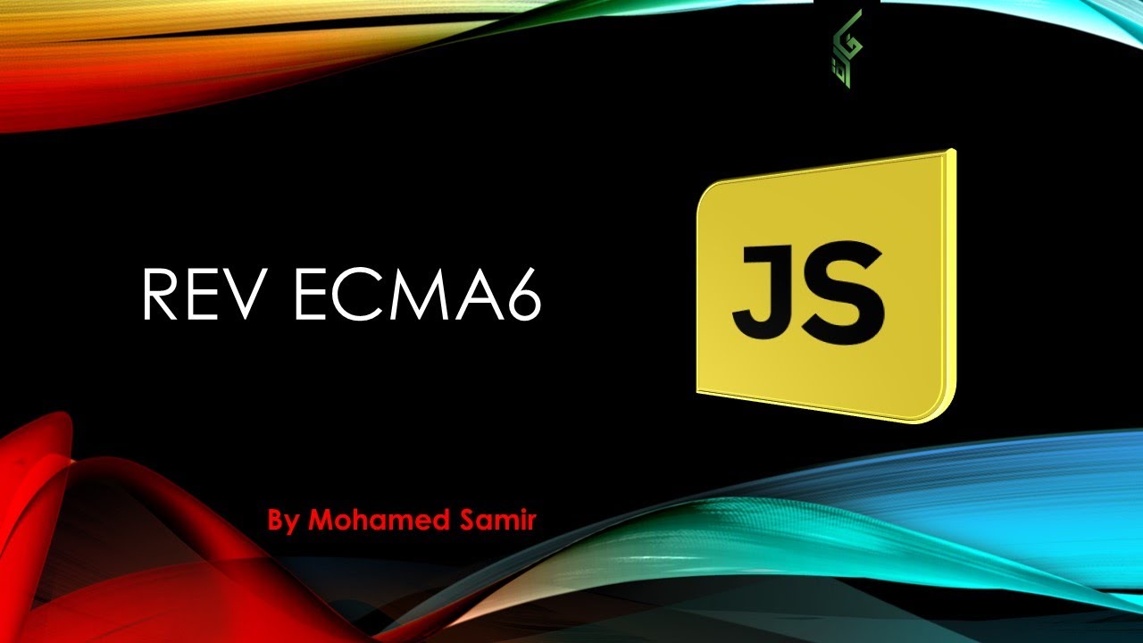 00 rev ecma6 JavaScript 6 || React بالعربي - YouTube