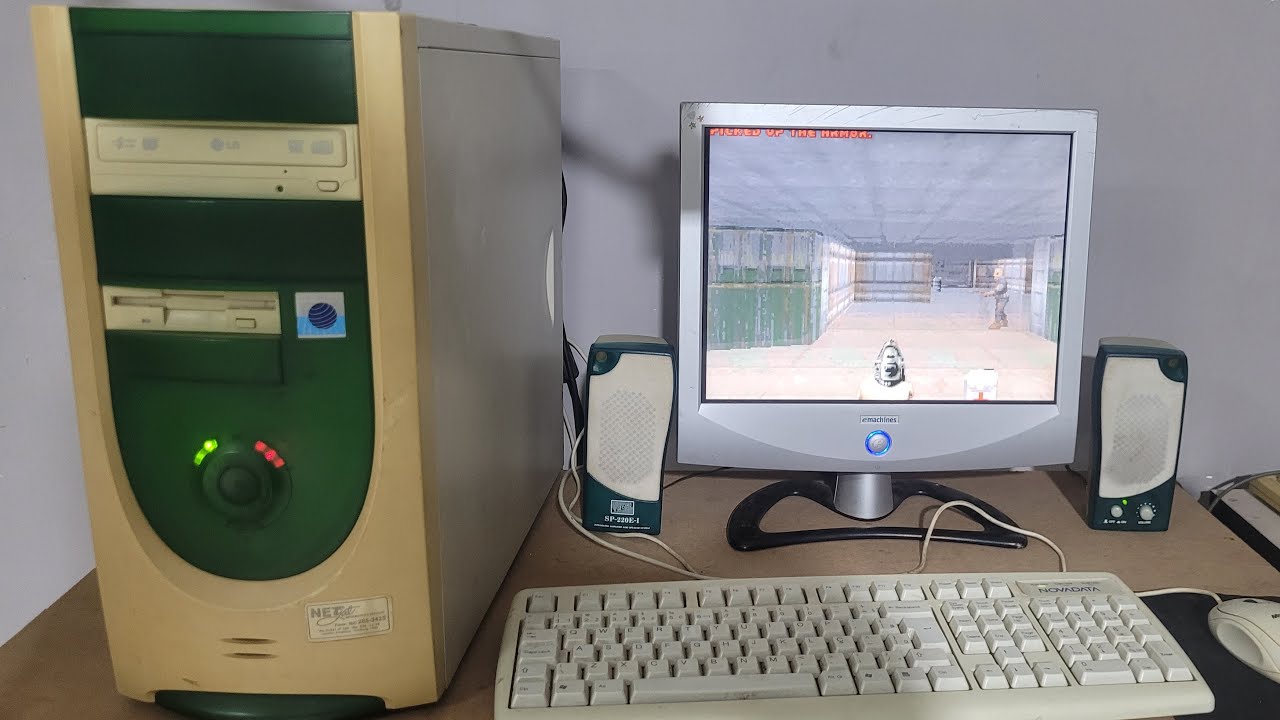 PC Gamer Anos 2000 Nostalgia - YouTube