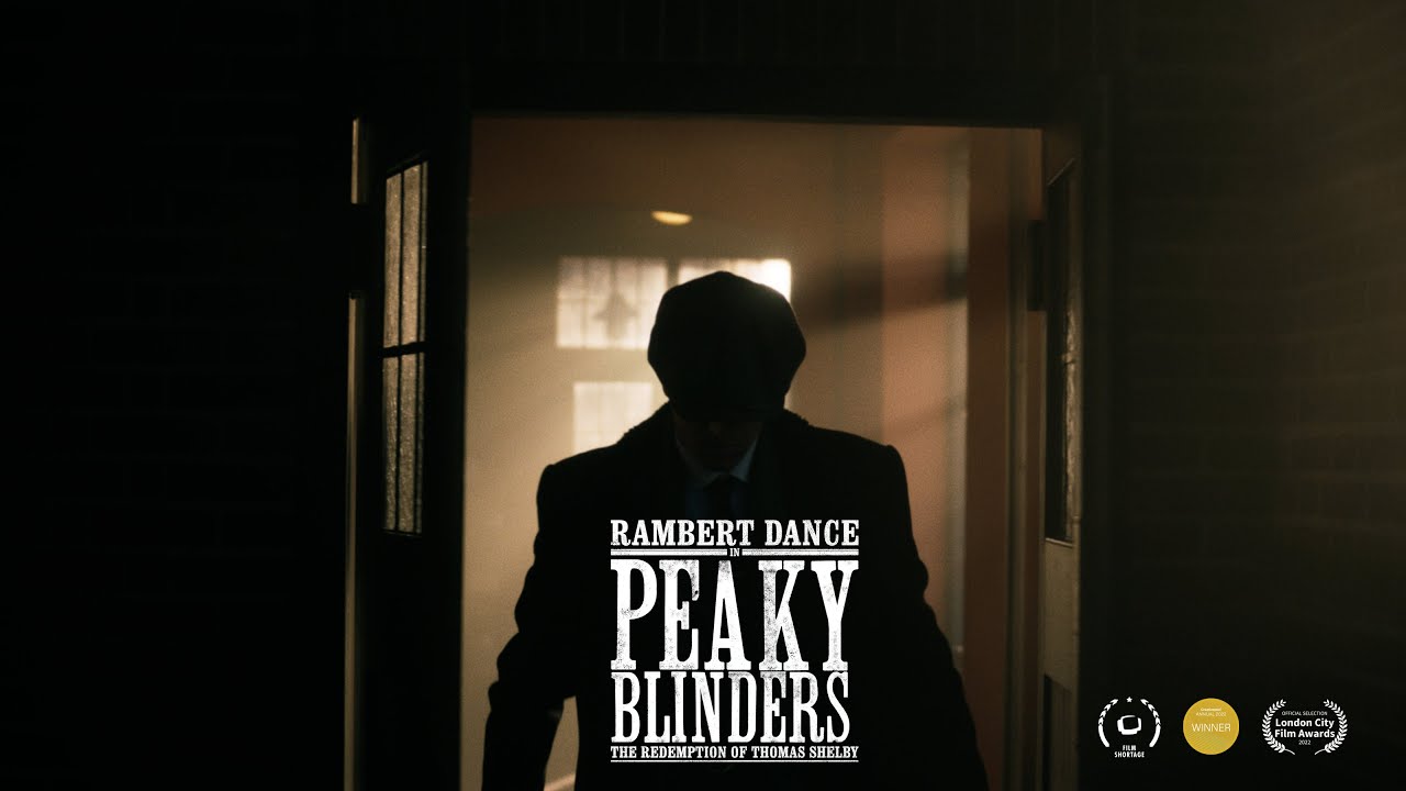Rambert Dance in PEAKY BLINDERS - The Redemption of Thomas Shelby - YouTube