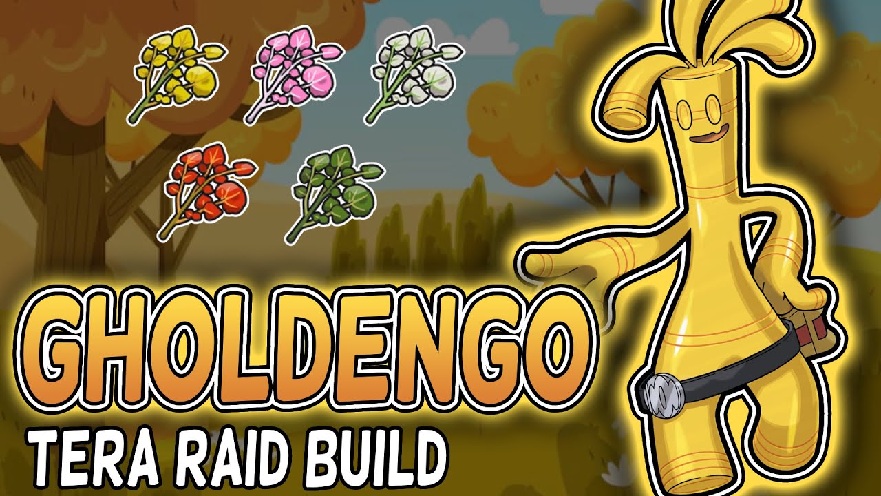BEST Gholdengo (steel) Build For Raids In Pokemon Scarlet And Violet ...