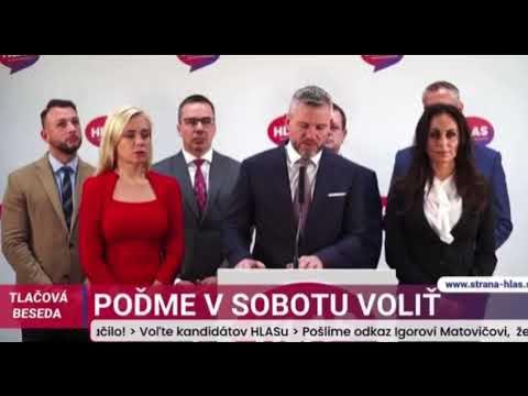 hlasovali za registrované … - YouTube