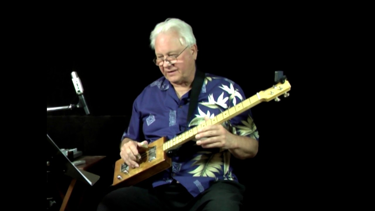 How to Play the 3-String Cigar Box Guitar, Lesson #10: Harmonics - YouTube