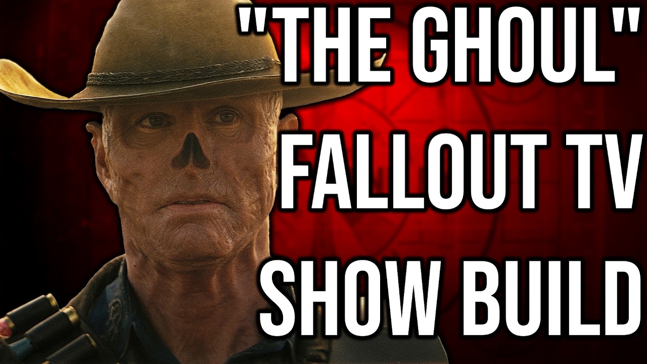 The Ghoul / Cooper Howard | Fallout TV Show Builds | Fallout 76 Builds ...