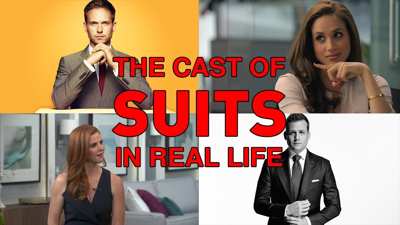 The Cast of Suits in Real Life - YouTube