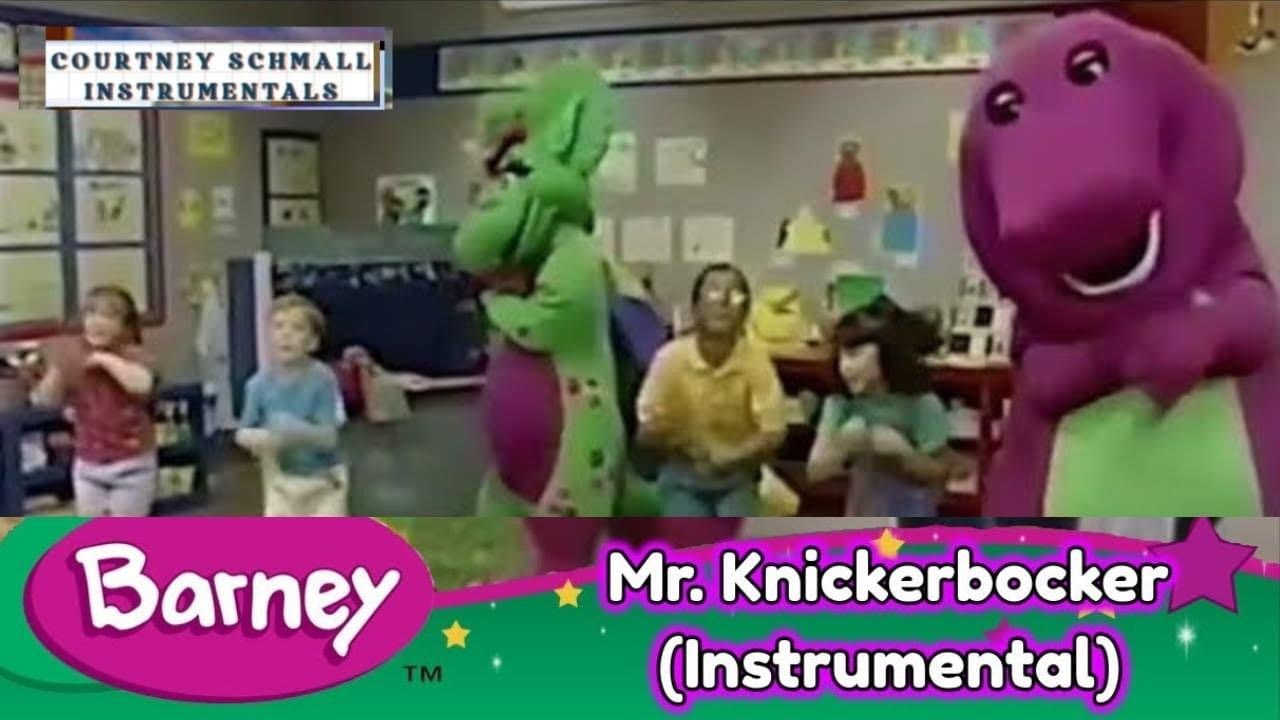 Barney: Mr. Knickerbocker (Instrumental) - YouTube