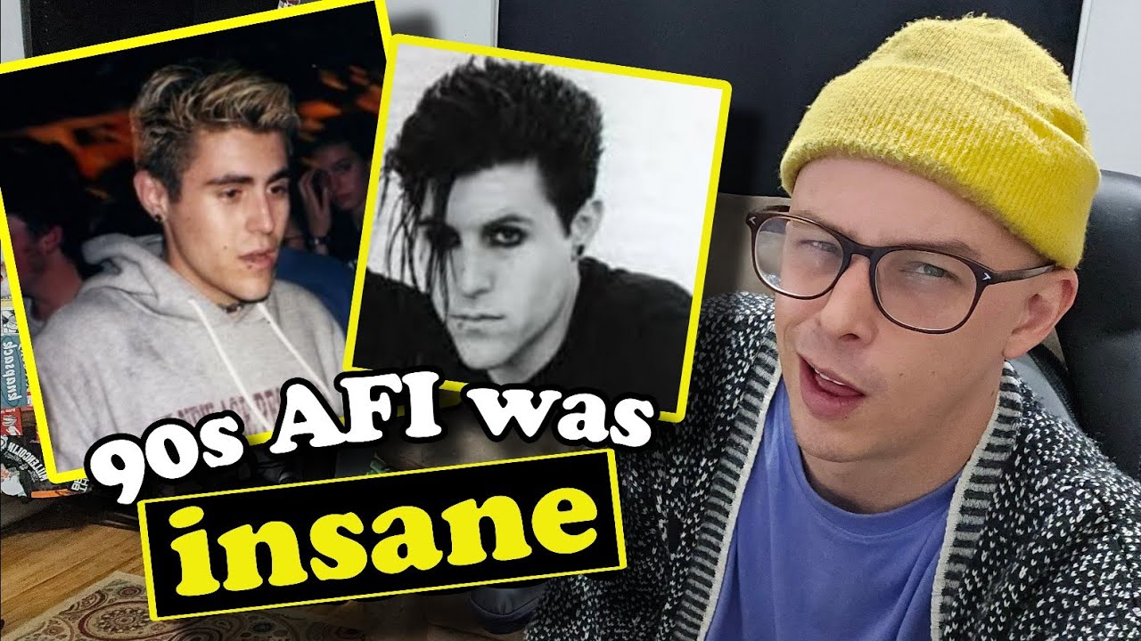 I Watched Every AFI Music Video From the 90s... - YouTube