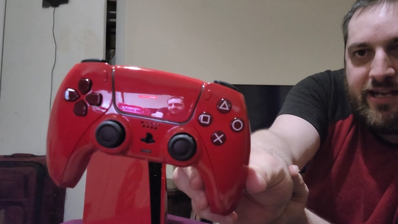 Custom PS5 controller and Plates from Colorware. - YouTube